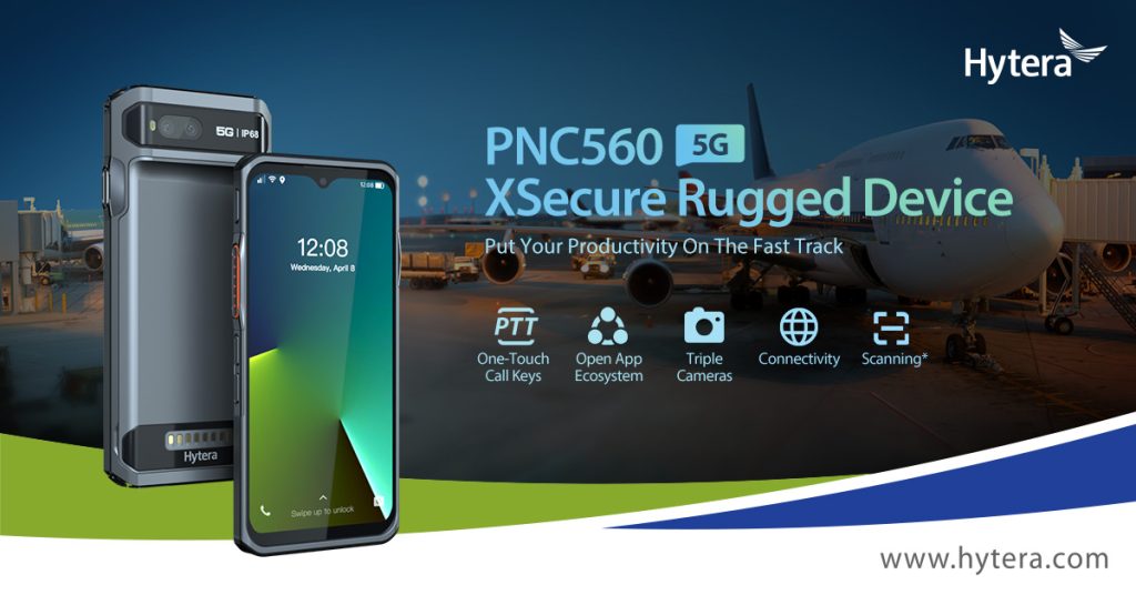 Radio PoC - PNC560 - Invertec